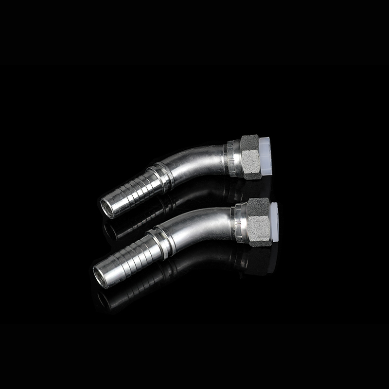 Custom No. 45 carbon steel Hydraulic hose fittings 22641-12-12 ...